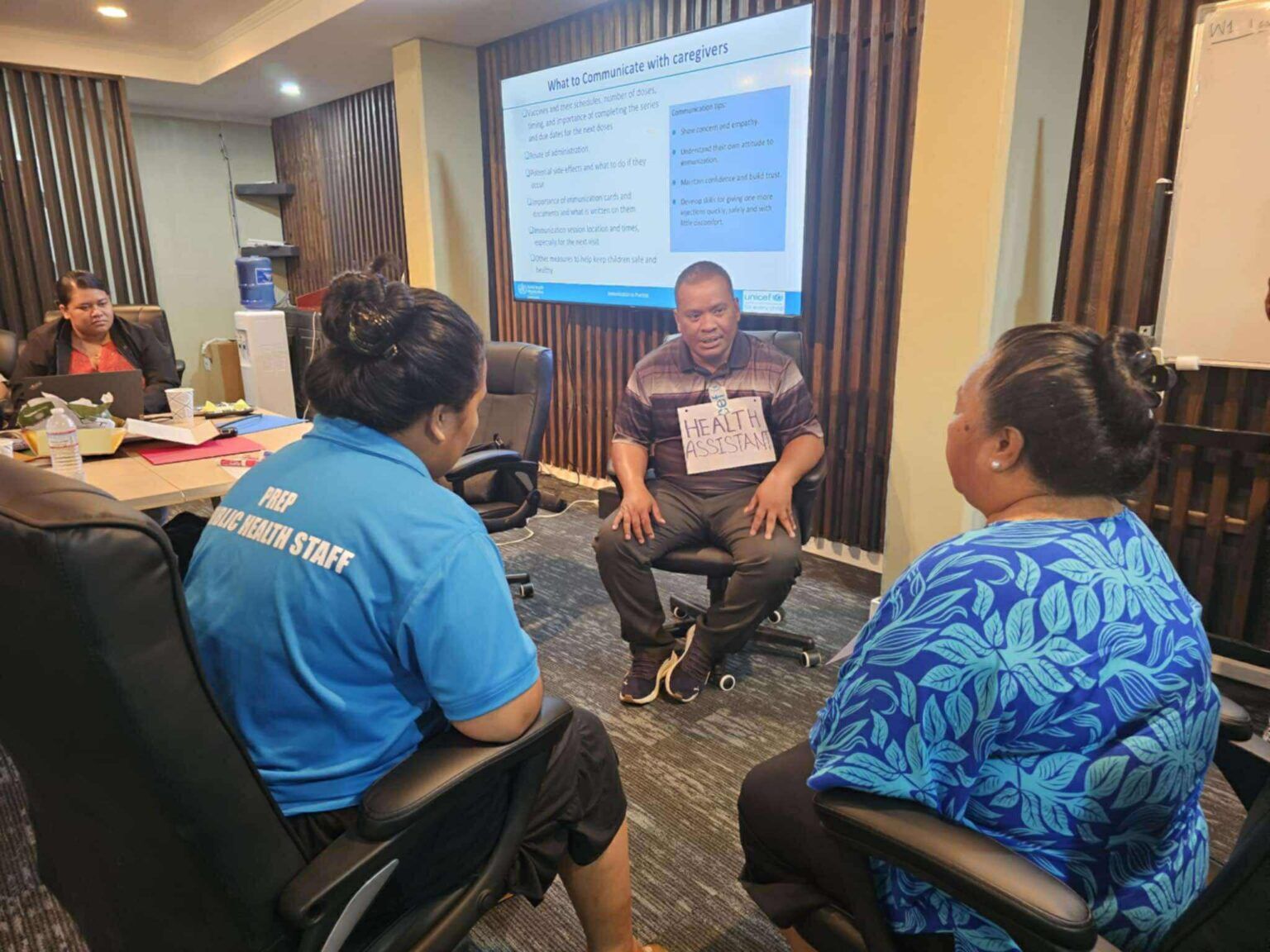 FSM Health Department and UNICEF Equip Health Workers with ...